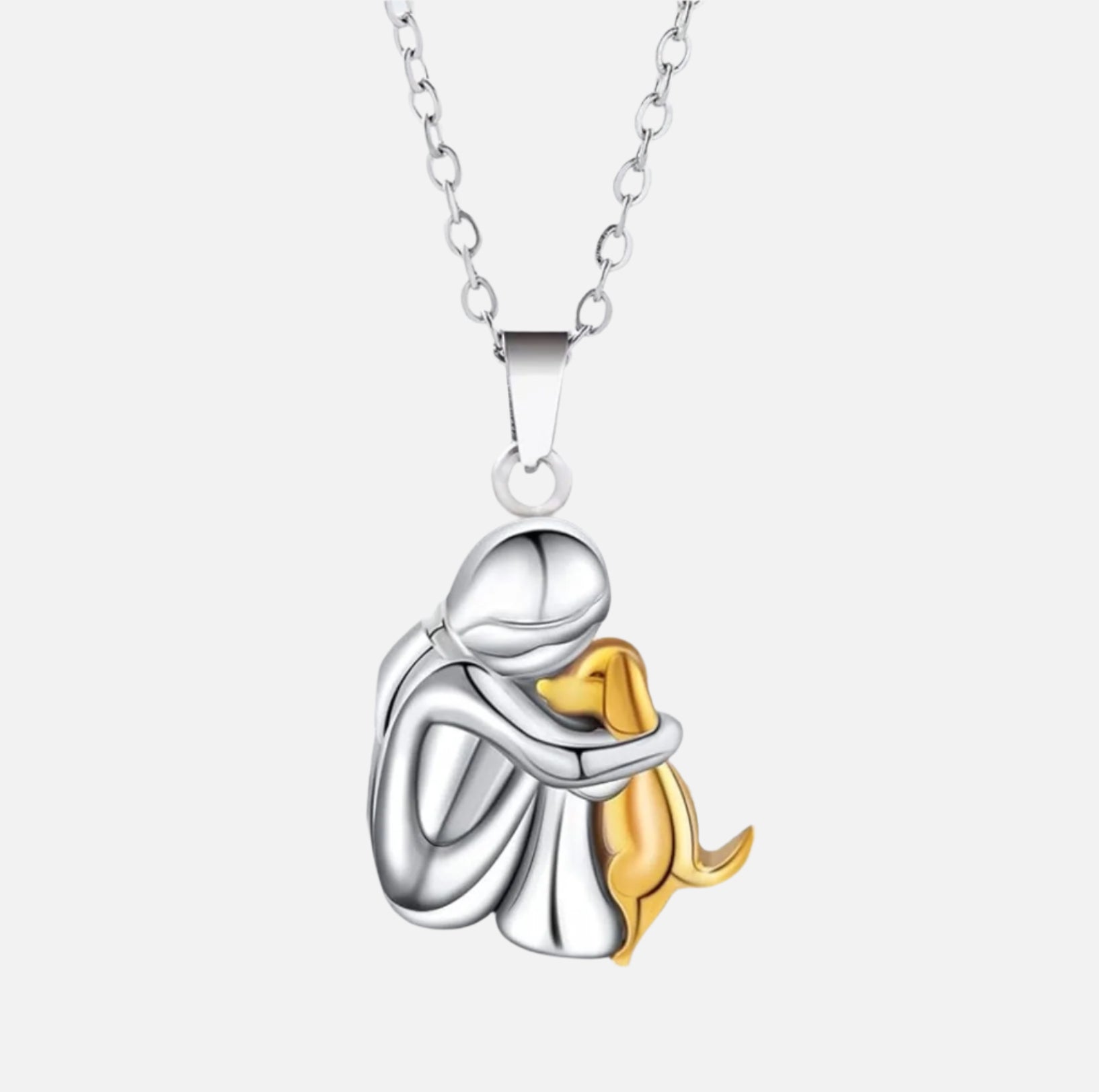 Heart pendant “Eternal Friendship” – symbol of the love between humans ...